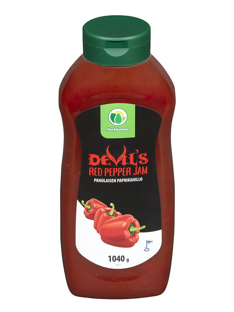 Red Pepper Jam 1040 g – Herkkumaa
